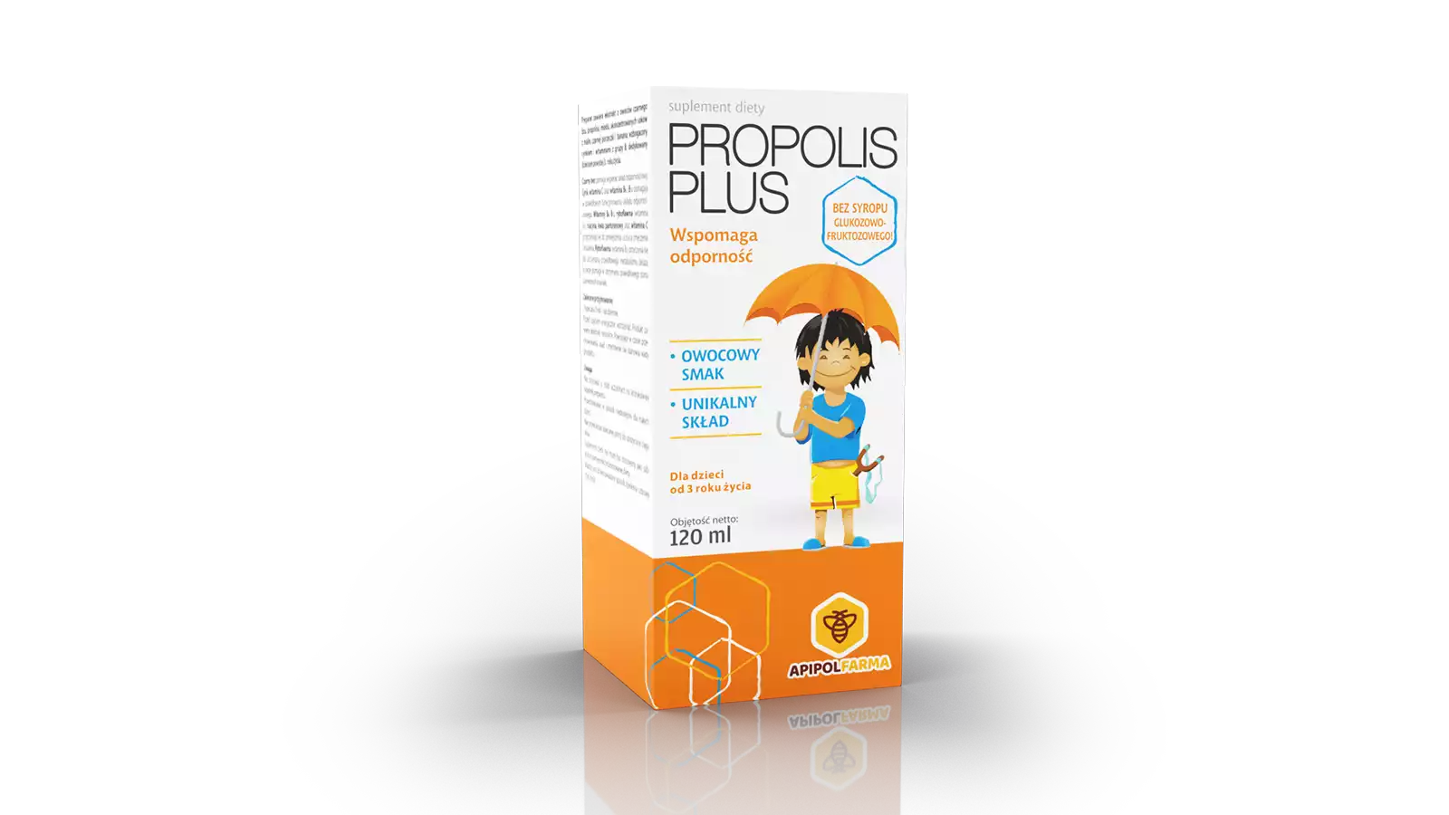 Propolis plus syrop wzmacniający odporność| dostawa w Tramco24