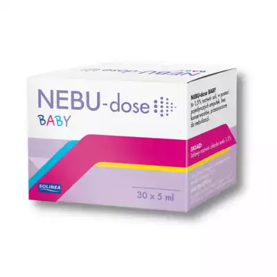 NEBU-dose BABY – skuteczna inhalacyjna dla zdrowia układu oddechowego