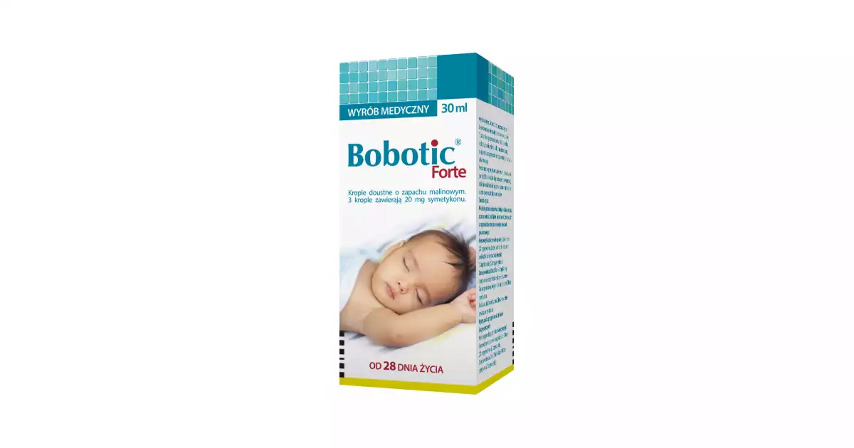 Kolka niemowlęca | BOBOTIC FORTE Krople | tramco24