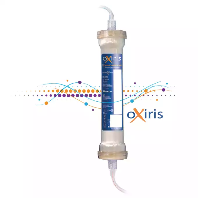 Oxiris - zestaw do uproszczonej terapii oczyszczania krwi | Tramco24