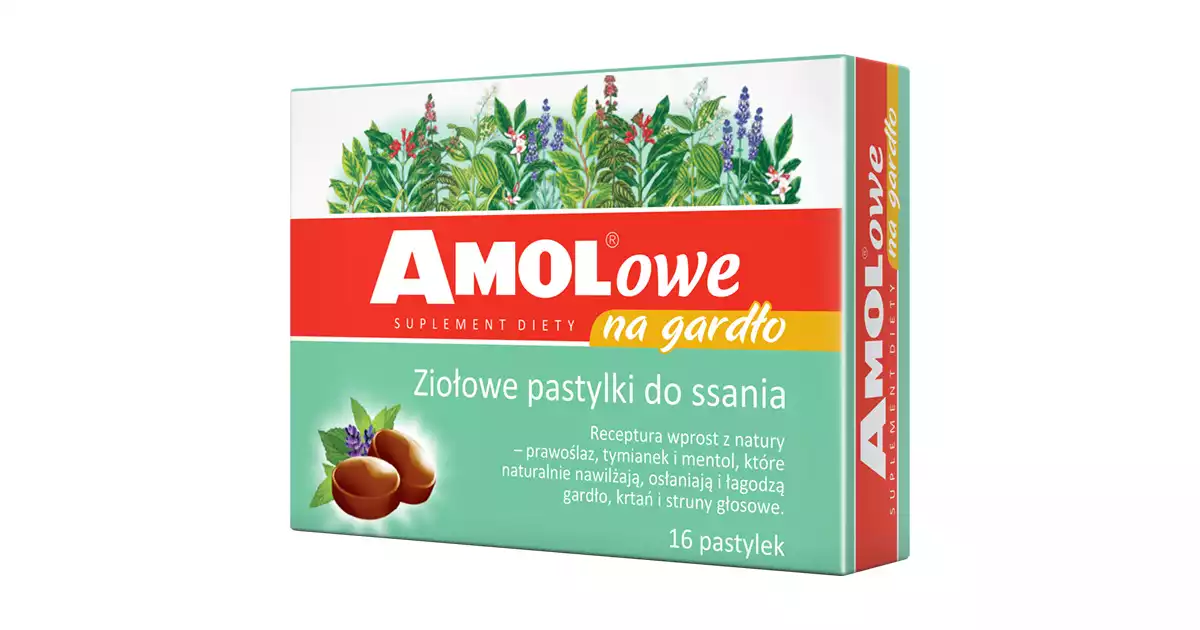 Amolowe na gardło: składniki, sposób stosowania i opinie - Tramco24.pl