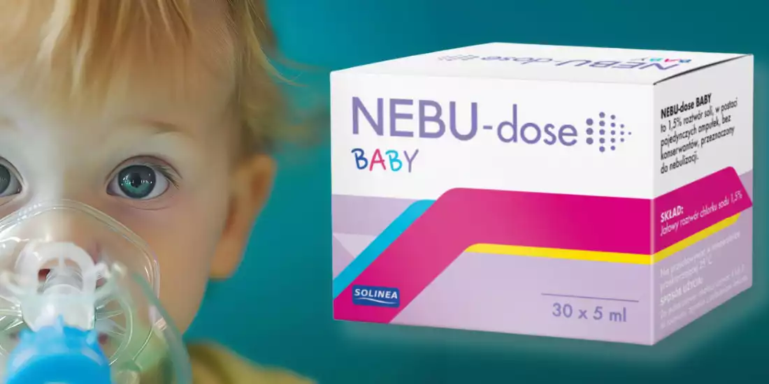 NEBU-dose BABY – skuteczna inhalacyjna dla zdrowia układu oddechowego