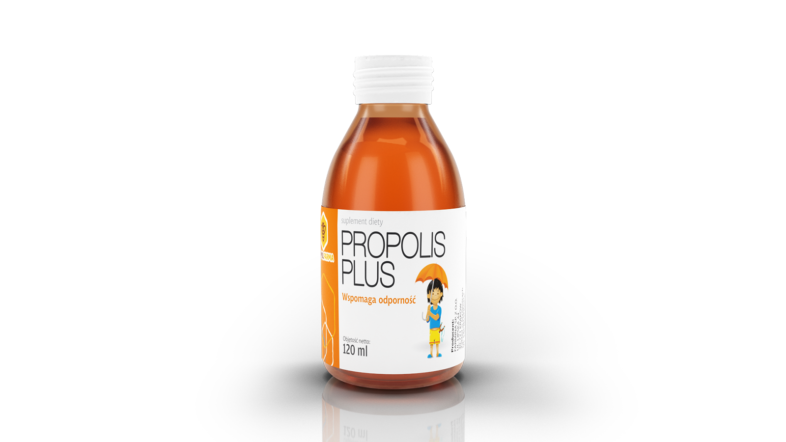 Propolis plus syrop wzmacniający odporność| dostawa w Tramco24